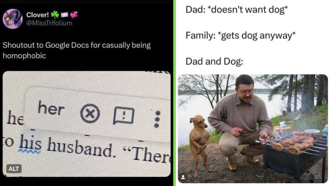 Funny Memes 43 | Shoutout To Google Docs For Casually Being Homophobic ...