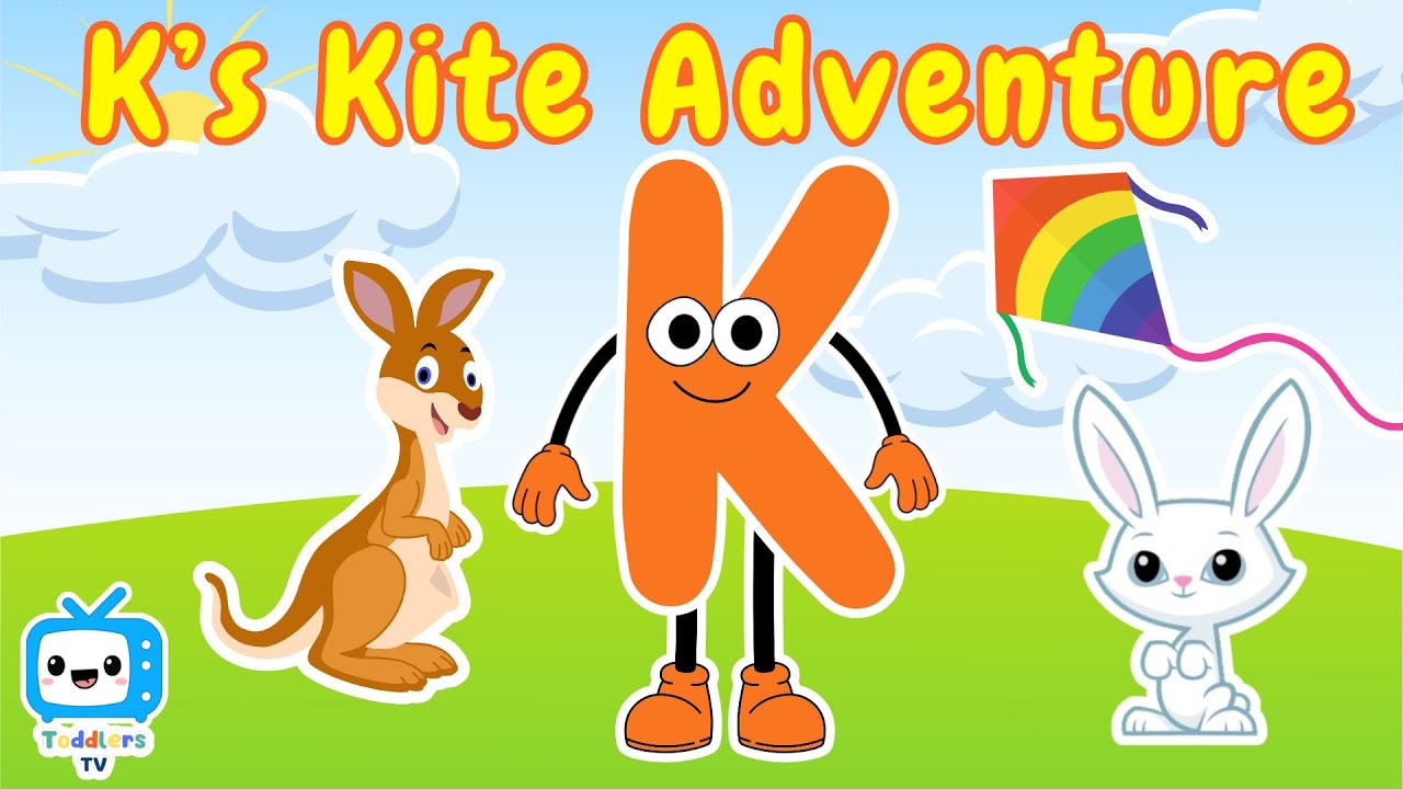 K’s Kite Adventure – Learn the Letter K! | Fun Alphabet Song for Kids ...