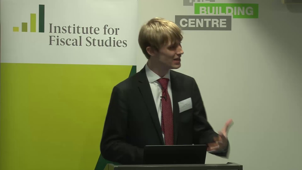 IFS Autumn Budget 2018, Tom Waters, Personal tax and benefit measures ...