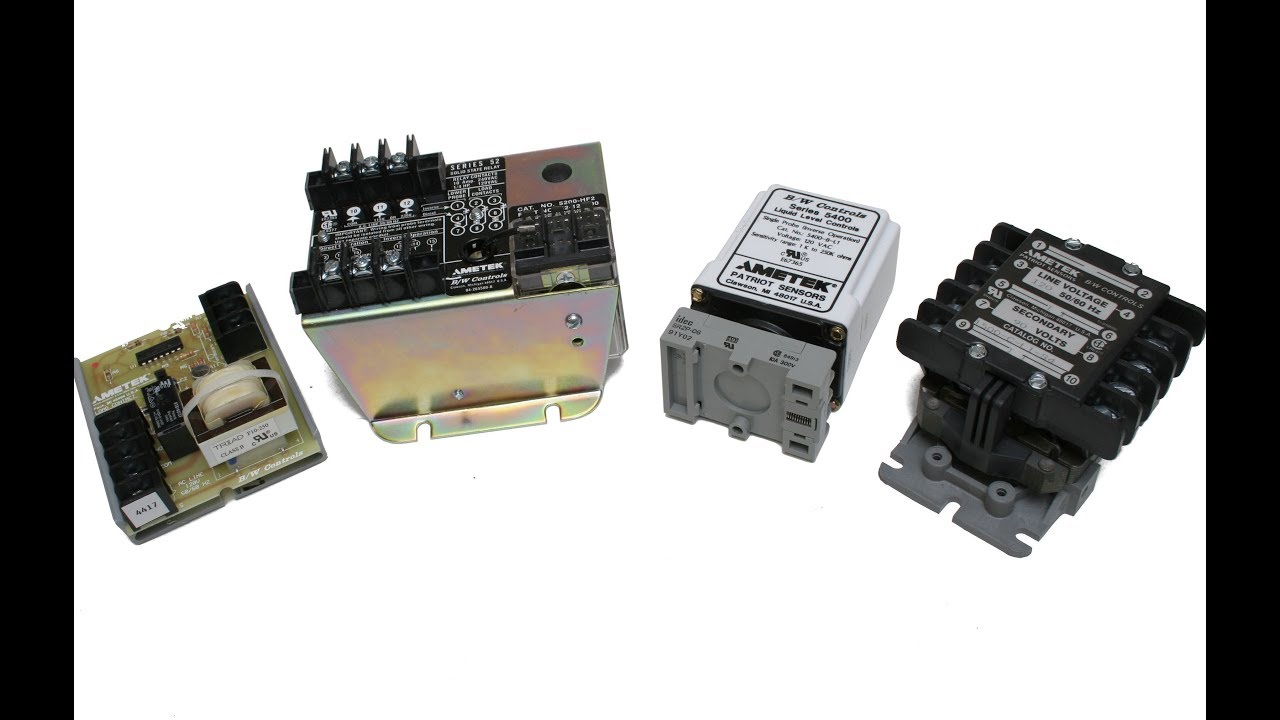 Choosing a B/W Controls Relay - YouTube