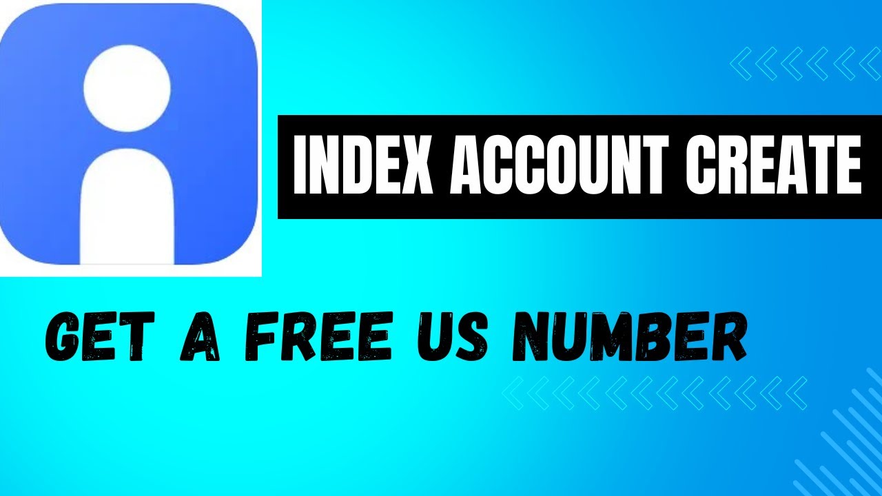 Index Account Create [Free Trial Method] - YouTube