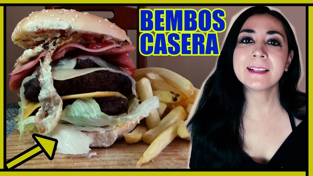 INTENTE HACER UNA HAMBURGUESA DE BEMBOS PERÚ - YouTube