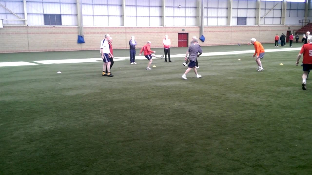 Walking Football comes to Barnsley - YouTube