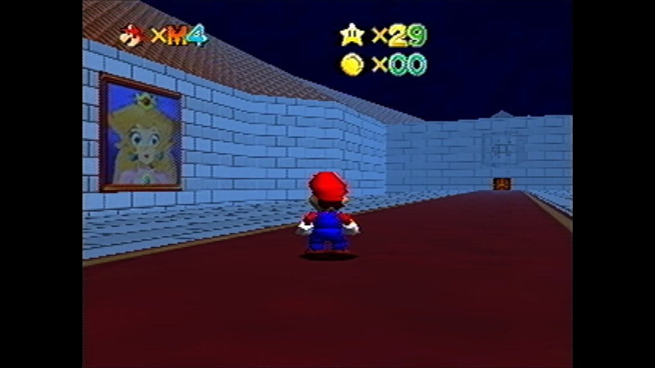 B3313 - Super Mario 64 Internal Plexus (Part 1) - YouTube