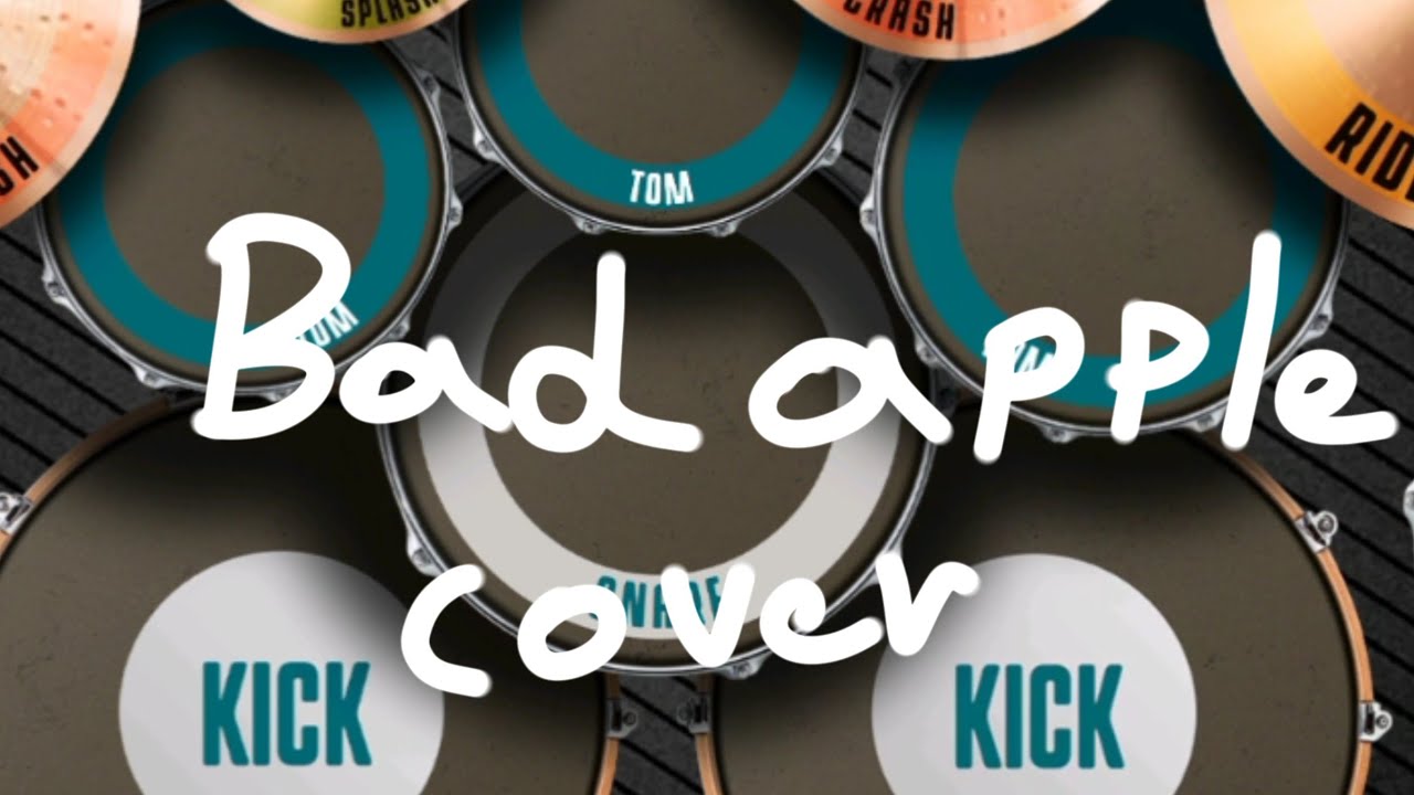Bad Apple (cover drum) - YouTube