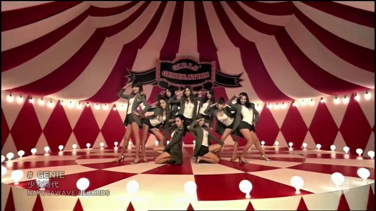 (HD) SNSD(Girls Generation) Genie Japanese MV - YouTube