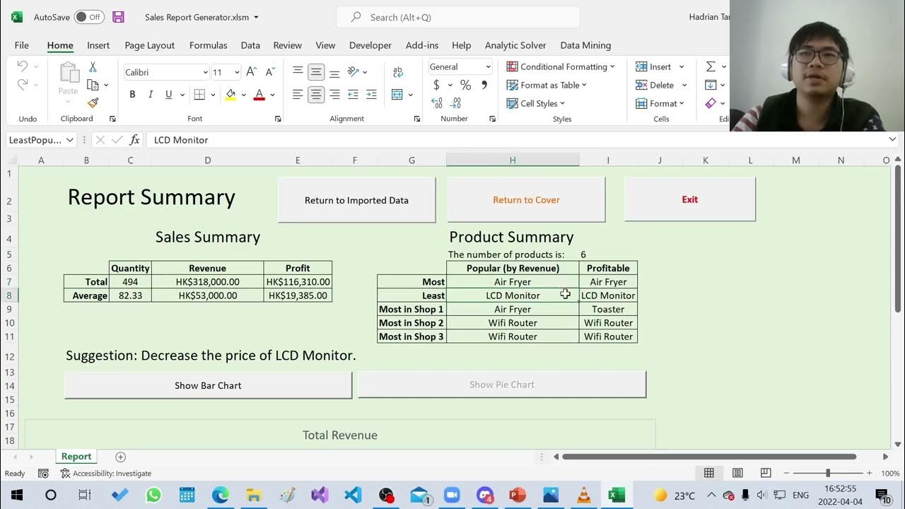 ISOM3230 Assignment 1 video - YouTube