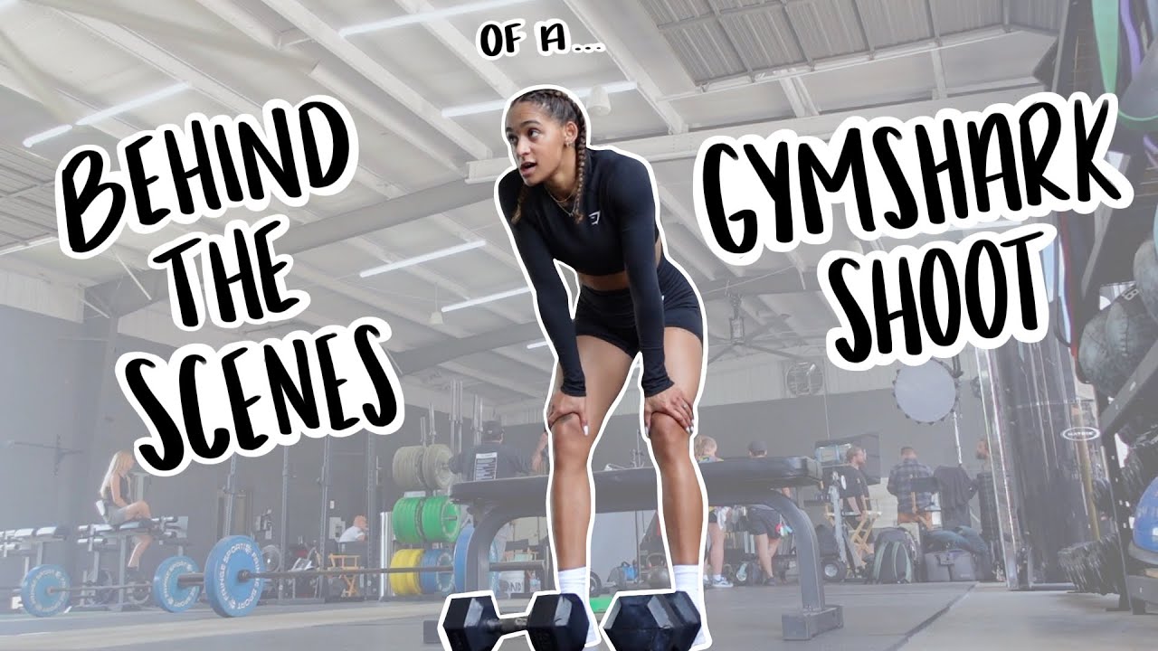Lets Go To Austin Bts Of A Gymshark Shoot New Sweat Collection Haul