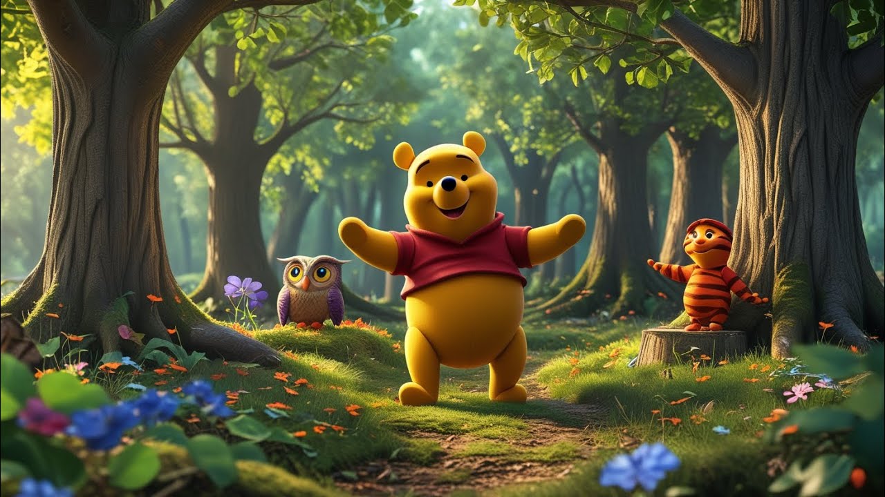 Winnie the Pooh: The Forest Spirit's Tale - YouTube