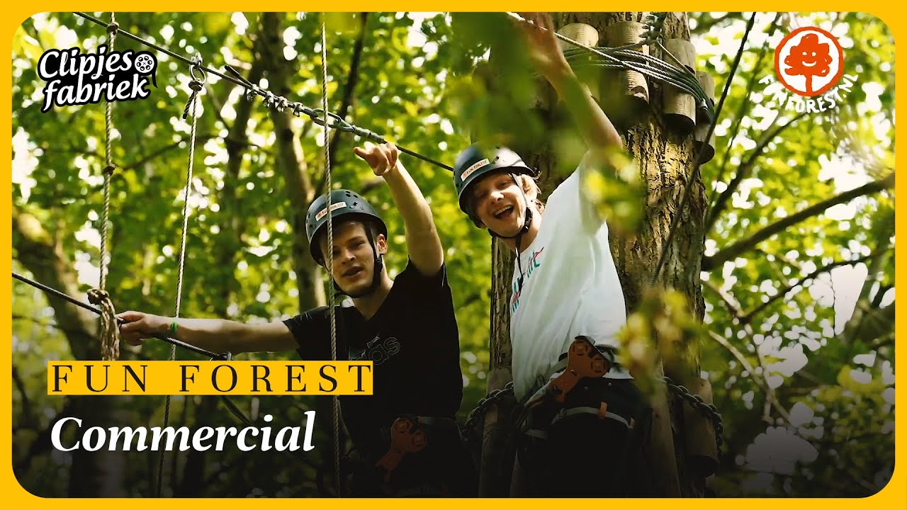 Fun Forest Almere | Promovideo - YouTube