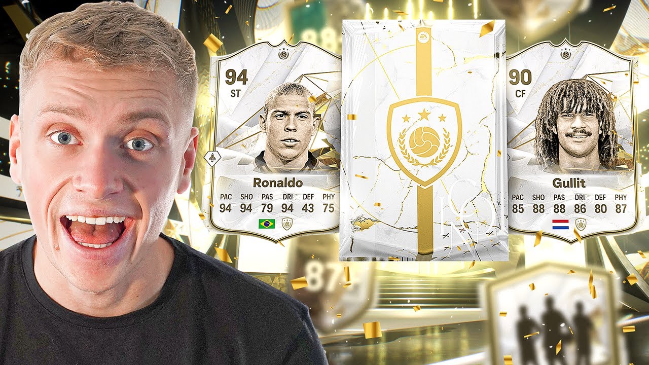 MY BEST ICON PACKS 🤩 FC 24 ULTIMATE TEAM 🔥 - YouTube