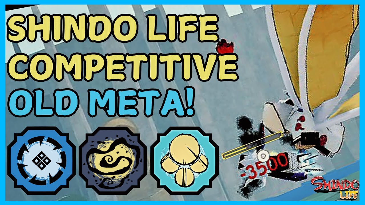I Used the Old Powder Meta in Shindo Life Competitive🦊 | Still Good ...