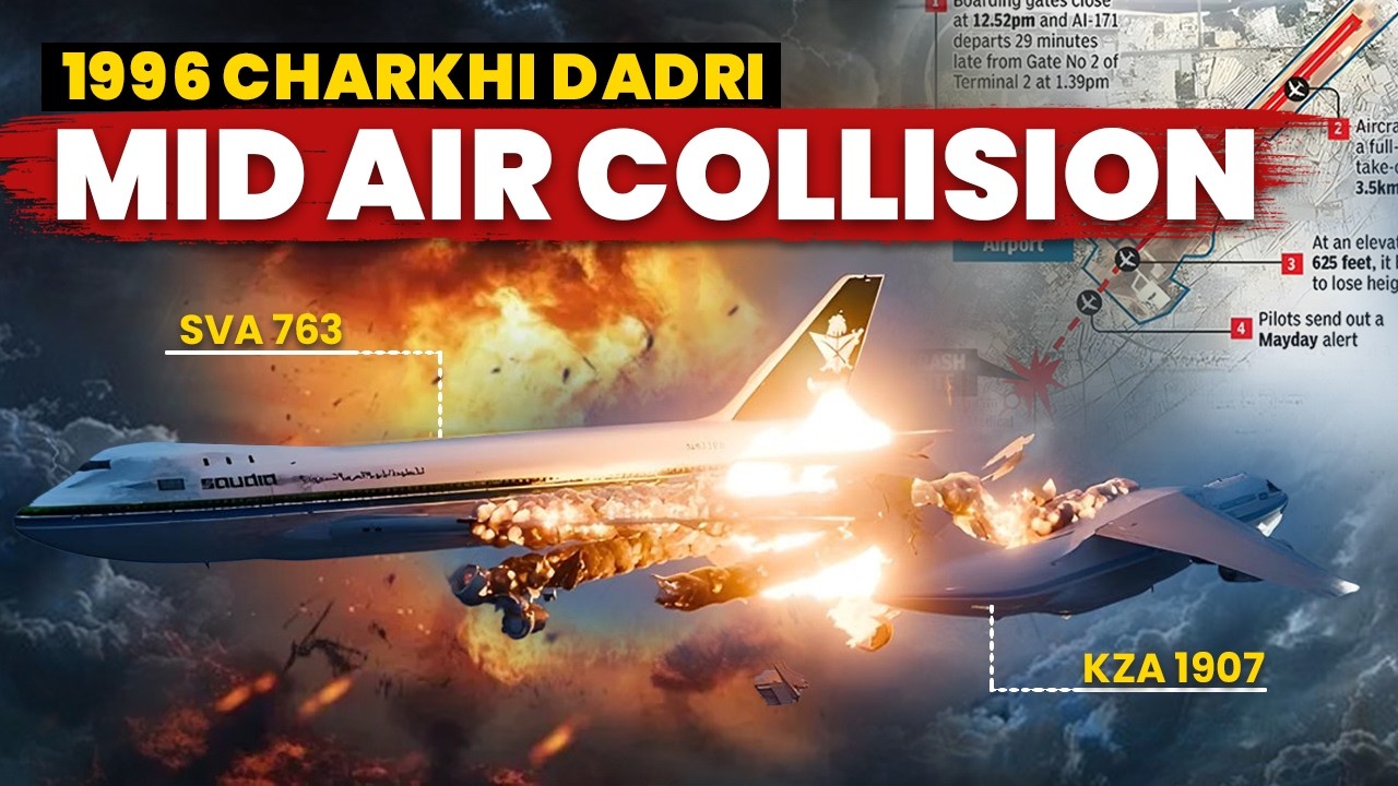 World’s Worst Mid-Air Collision: How Two Planes Collided in India’s Sky ...