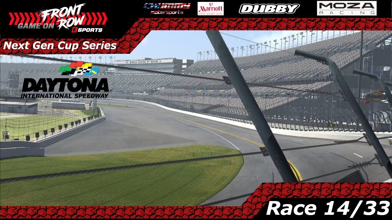 Front Row E Sports | Next Gen Cup Series | Live From Daytona - YouTube