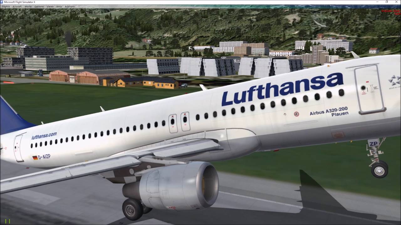 LOWI LFMN A320 Step by Step Tutorial (Ready for Pushback) - YouTube