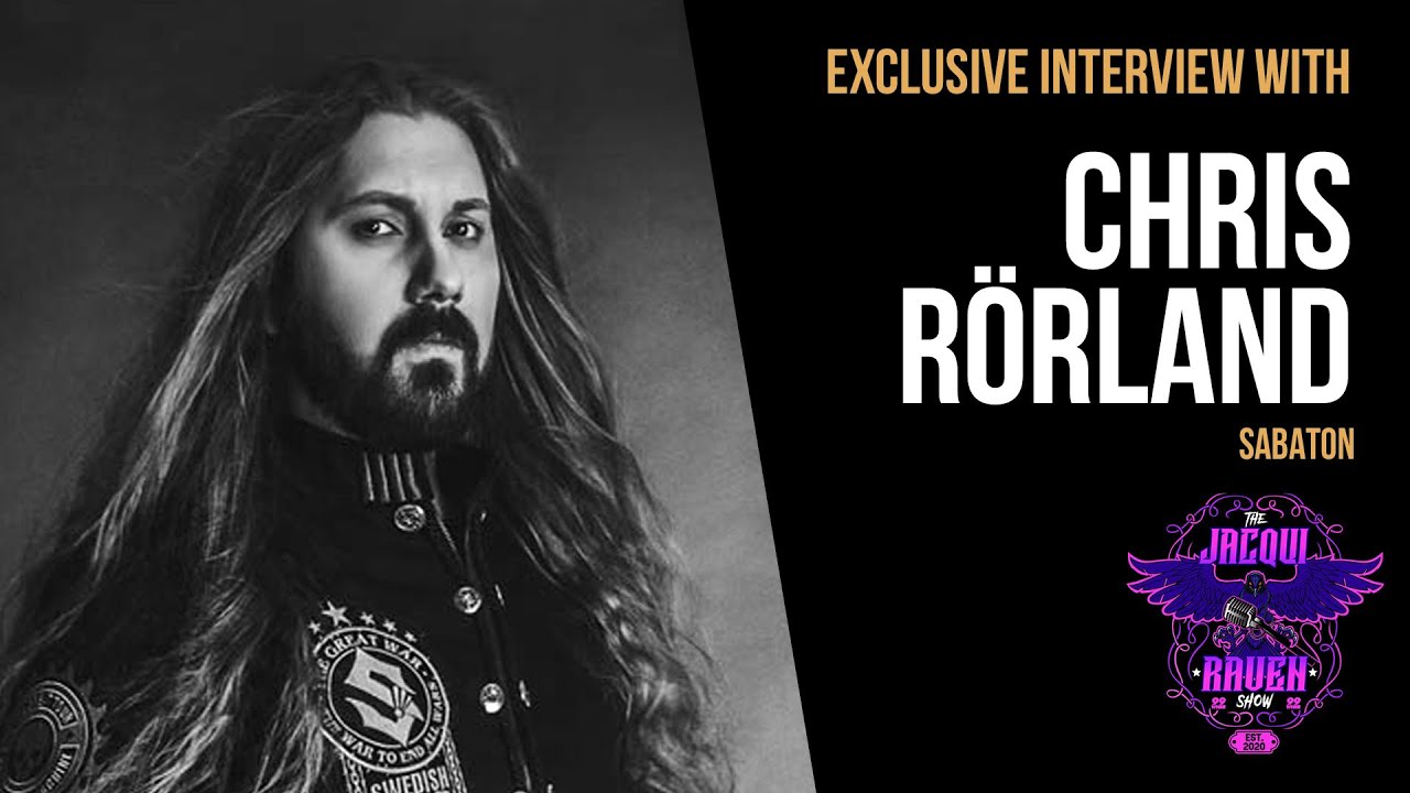 Exclusive Interview with Chris Rorland from Sabaton - YouTube