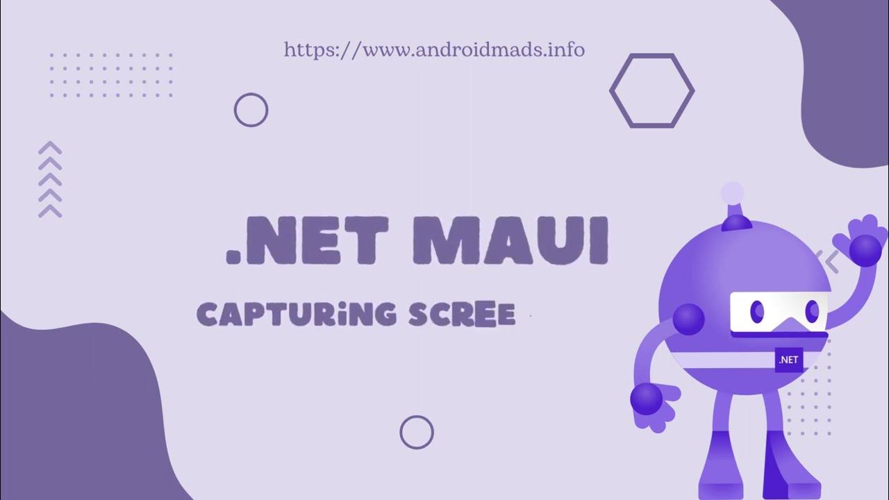 NET MAUI Capture Screenshots #dotnetmaui #crossplatform - YouTube