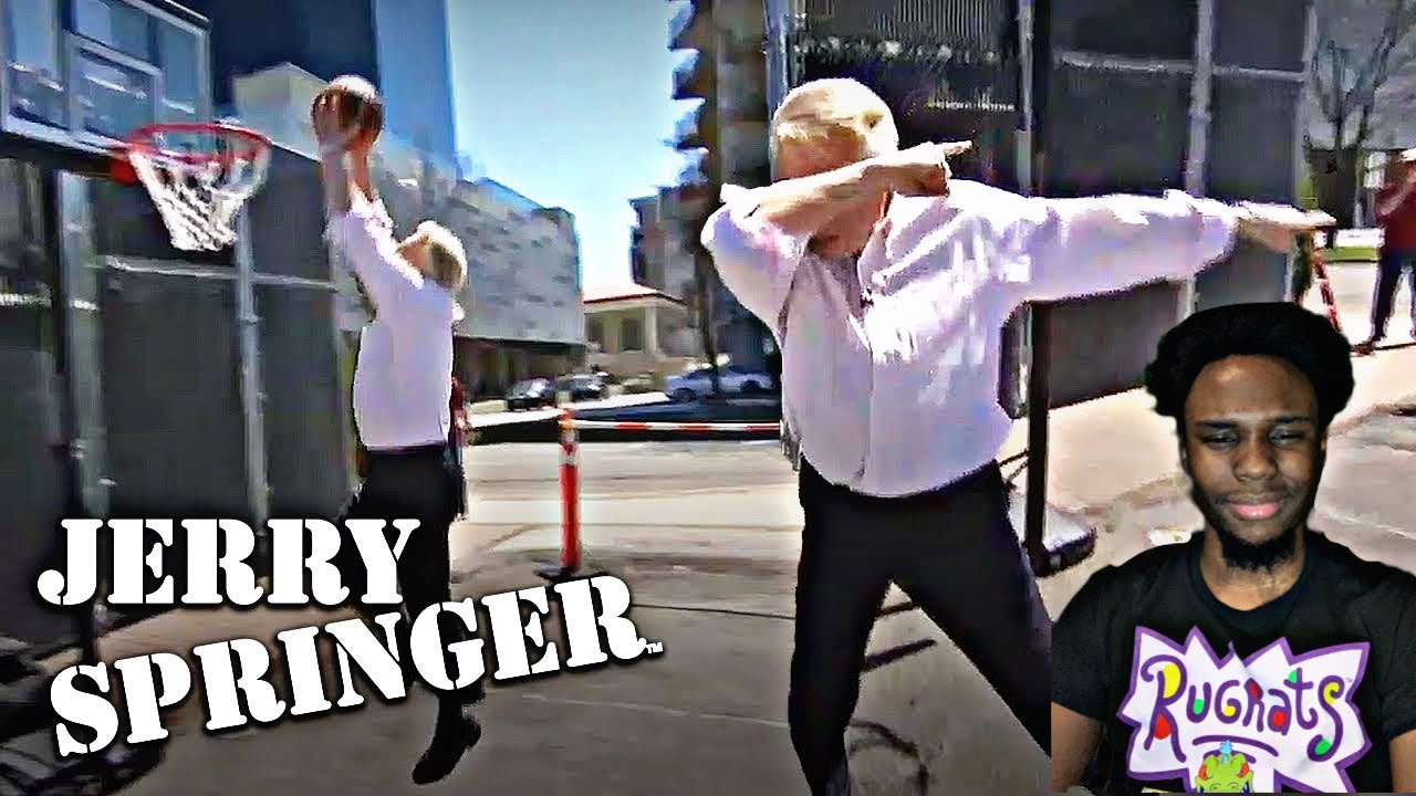 They Played Basketball on The Jerry Springer Show.... - YouTube