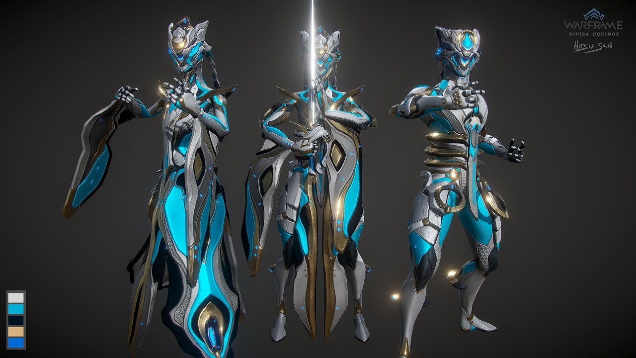 Tennogen Round 14 | Warframe - YouTube