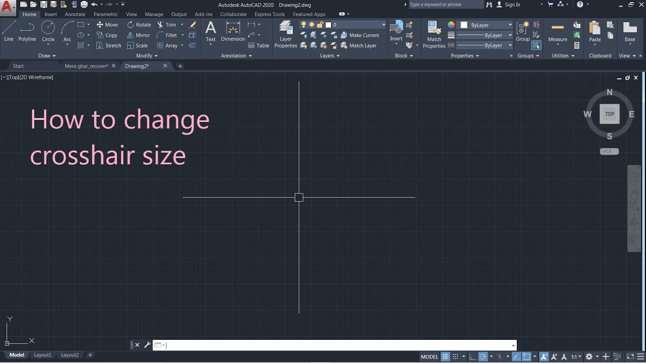 How To Increase Or Decrease Crosshair Size In Autocad 2020 YouTube how-to-increase-or-decrease-crosshair-size-in-autocad-2020-youtube