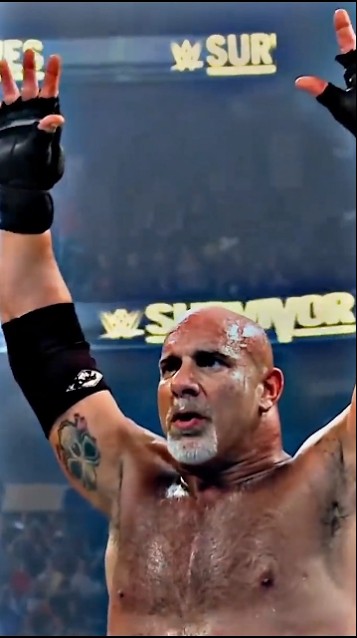goldberg last match khealay ga 2025 main #wwe #wrestling #romanreigns ...