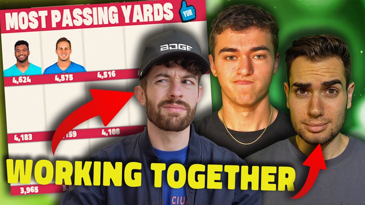 Even as a team the fellas don't know ball - YouTube