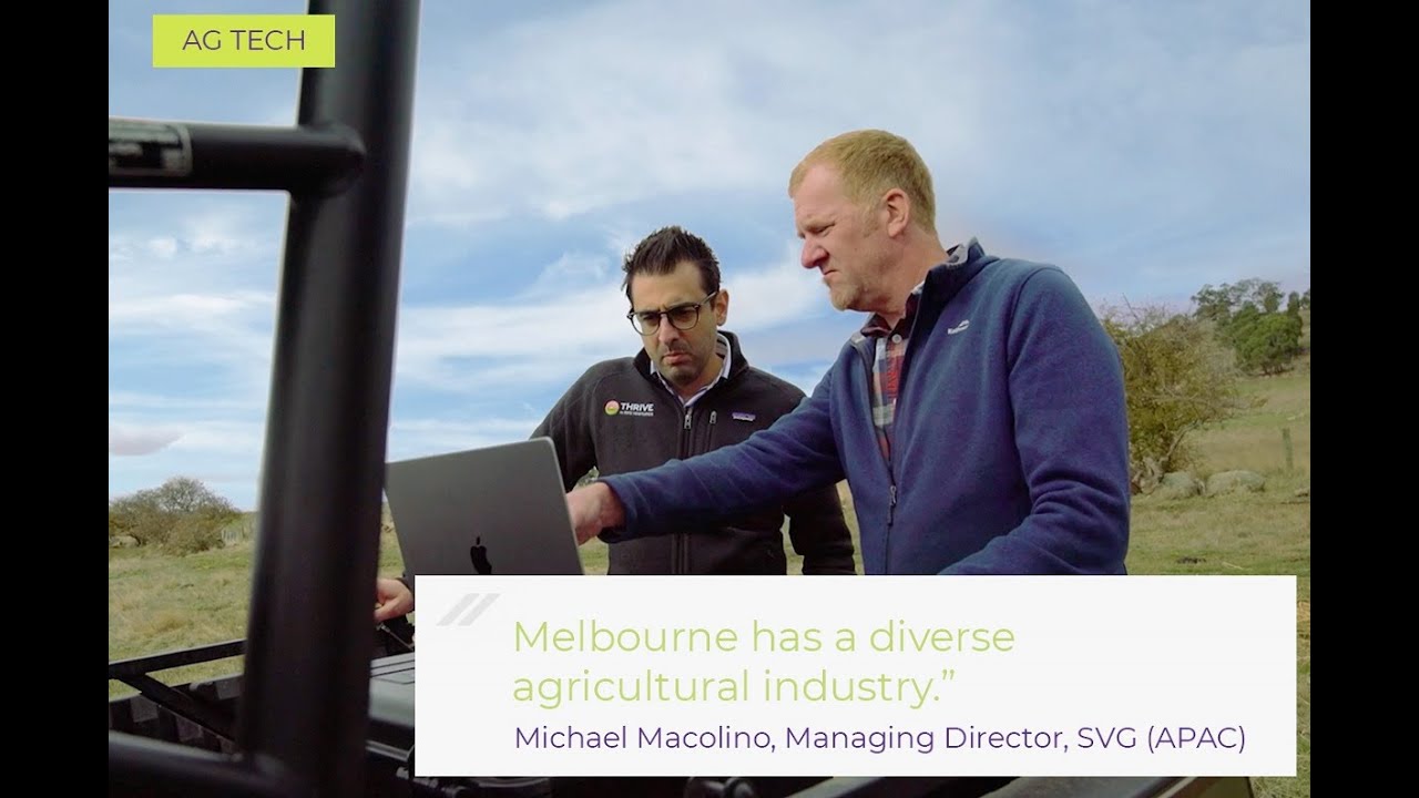 SVG Ventures Thrive Fast-Tracks Agri-Tech in Melbourne - YouTube