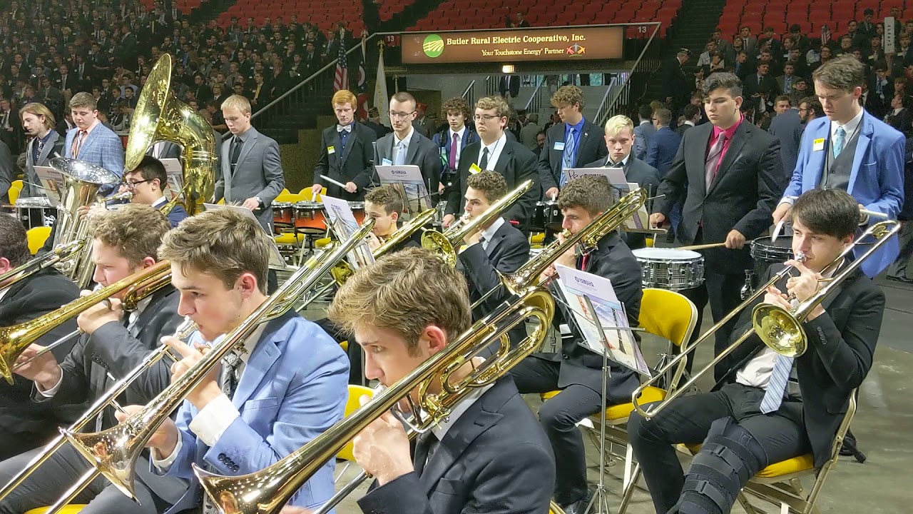 Sousa on Parade - Buckeye Boys State Band (2019) - YouTube