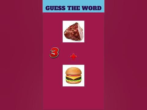Can You Guess The Word By Emoji - Guess The Word Challenge @indianriddles - YouTube