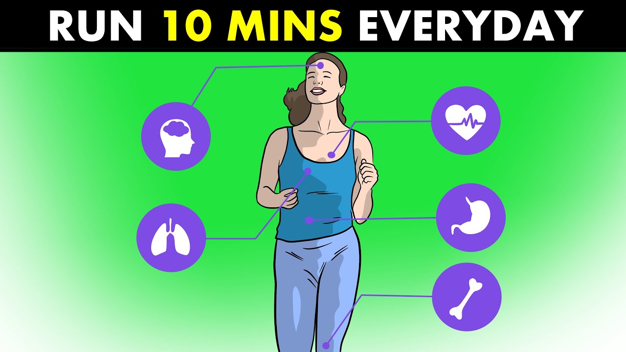 Run 10 Minutes Daily: Witness Your Body Transform - Shocking Outcome ...