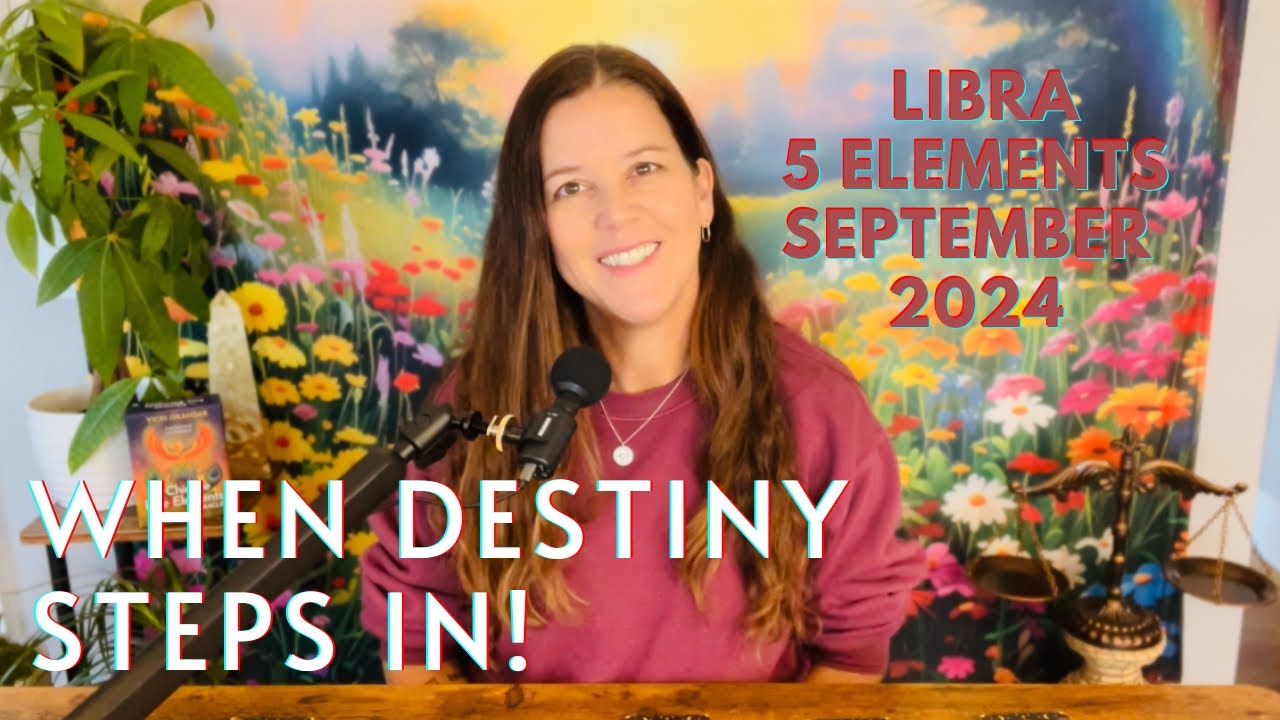 LIBRA ♎︎ “Emotional! Destined Change & Pure Unbridled Joy—Be Open To ...