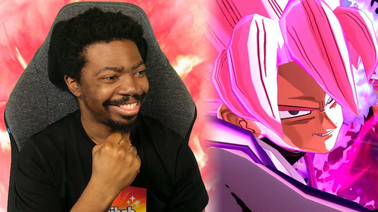 ULTRA ROSE WITH HIS PLATINUM EQUIPMENT DESTROYS MORTALS!!! Dragon Ball ...