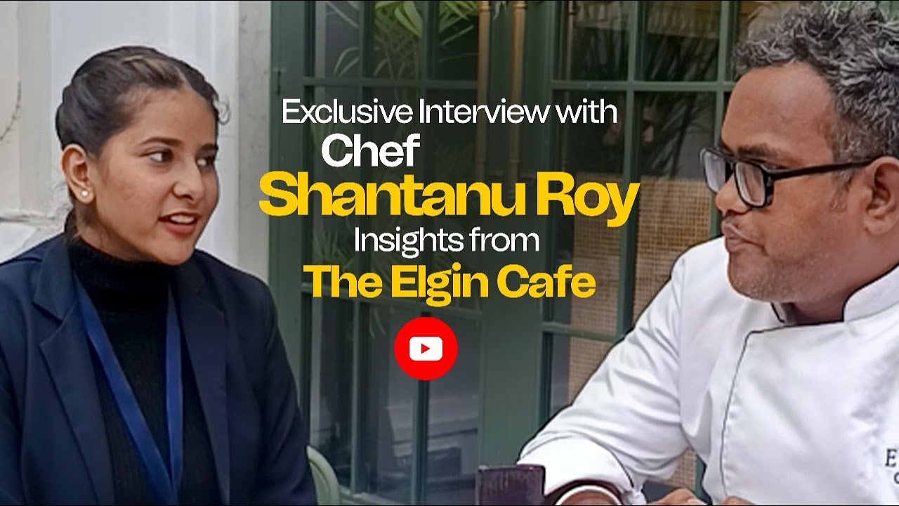 Exclusive Interview with Chef Shantanu Roy | Executive Chef & NCC Competition Judge ...