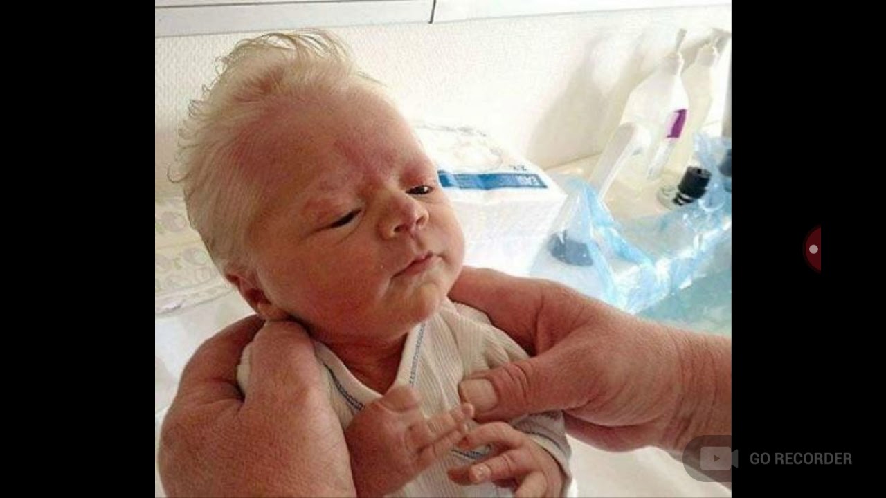 Cuando era guero de bebé - YouTube