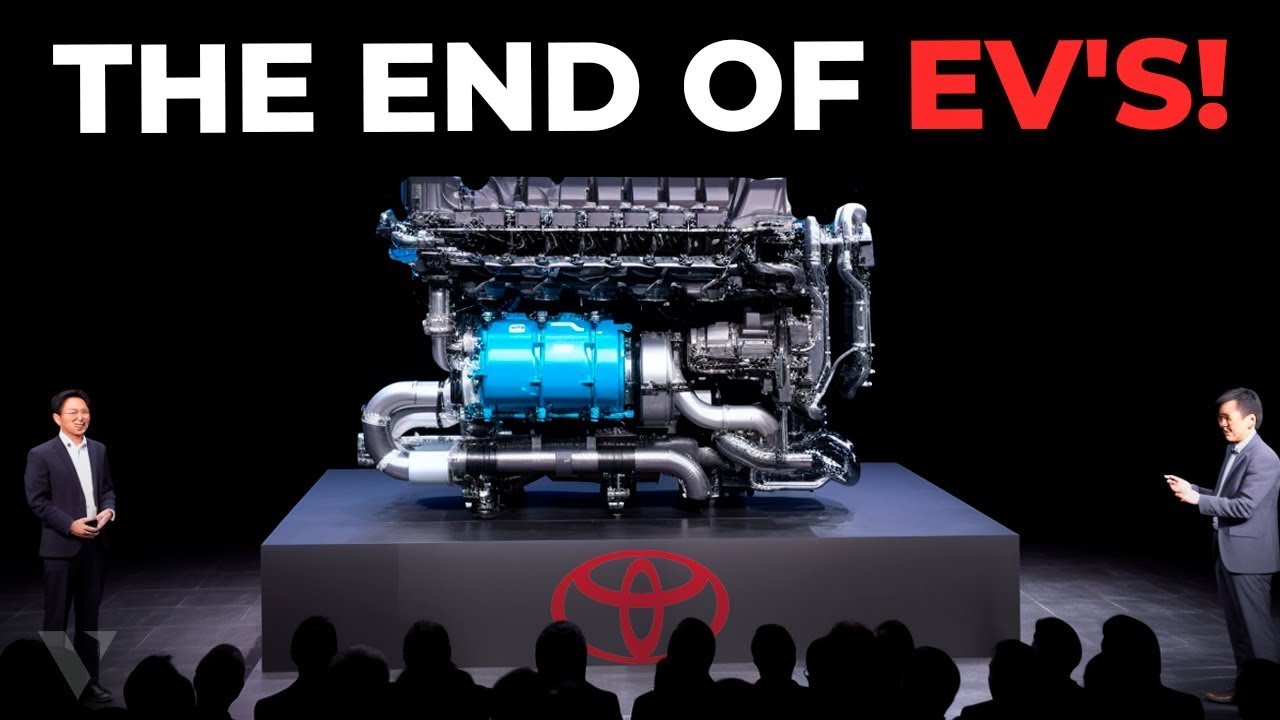 Toyota's Game Changer: The Revolutionary Hydrogen Engine | Discover ...