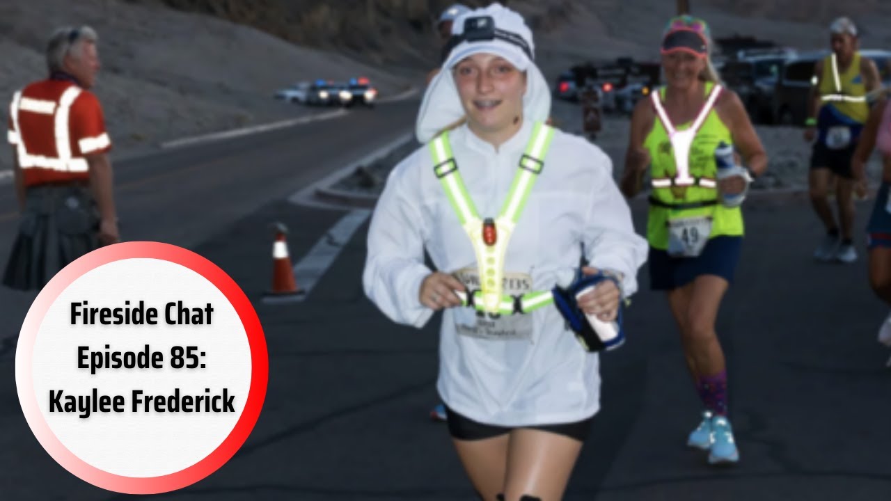 🔥 Fireside Chat: Journey to Greatness with Ultra Runner Kaylee Fredrick ...