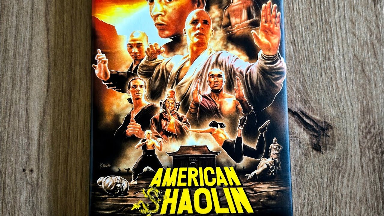 American Shaolin (1991) Mediabook Unboxing | Review | AVV DVD | Mixed ...
