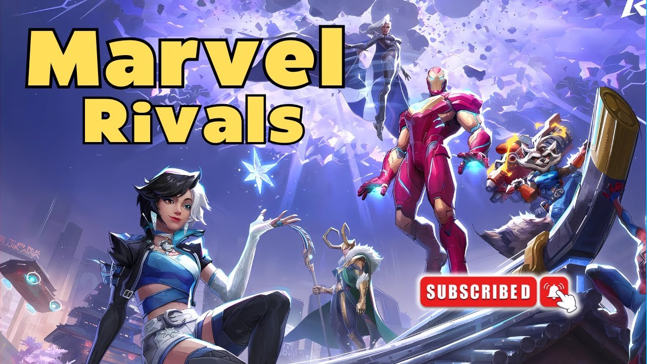 Marvel Rivals im Check: Erster Test & Gameplay im Livestream 🔥 - YouTube