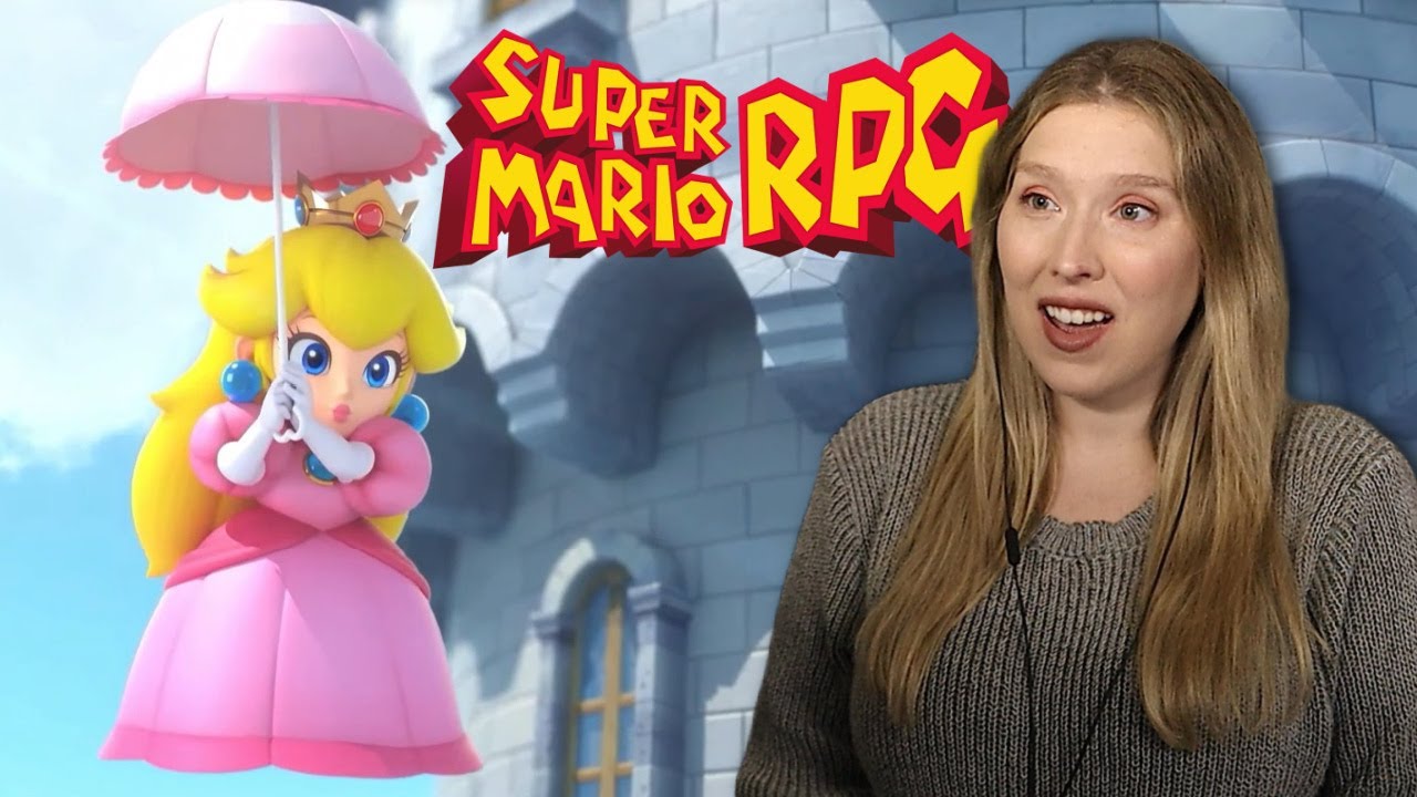 Princess Peach Joins the Party! | Super Mario RPG Gameplay (7) - YouTube