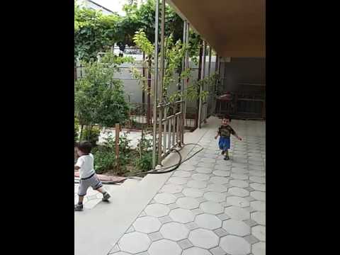 Bayram Eli qacdi tutdu