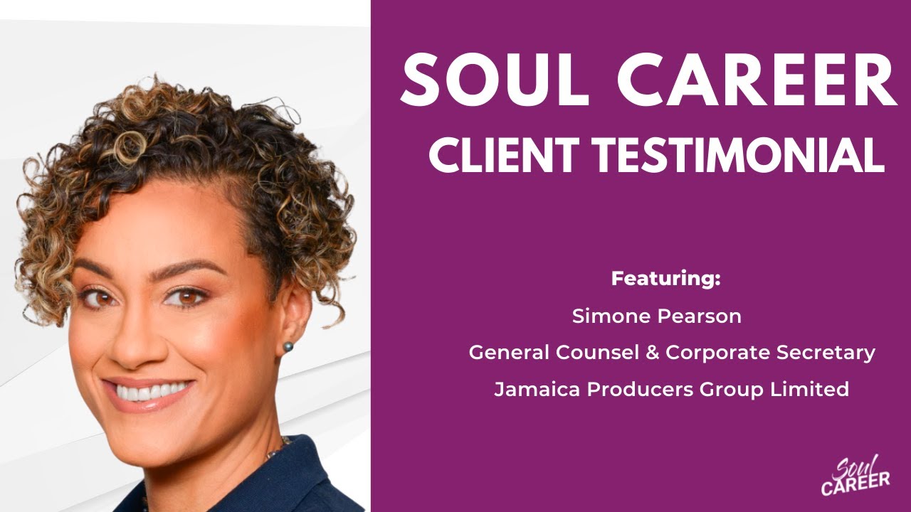 Soul Career Client Testimonial, Featuring Simone Pearson - YouTube