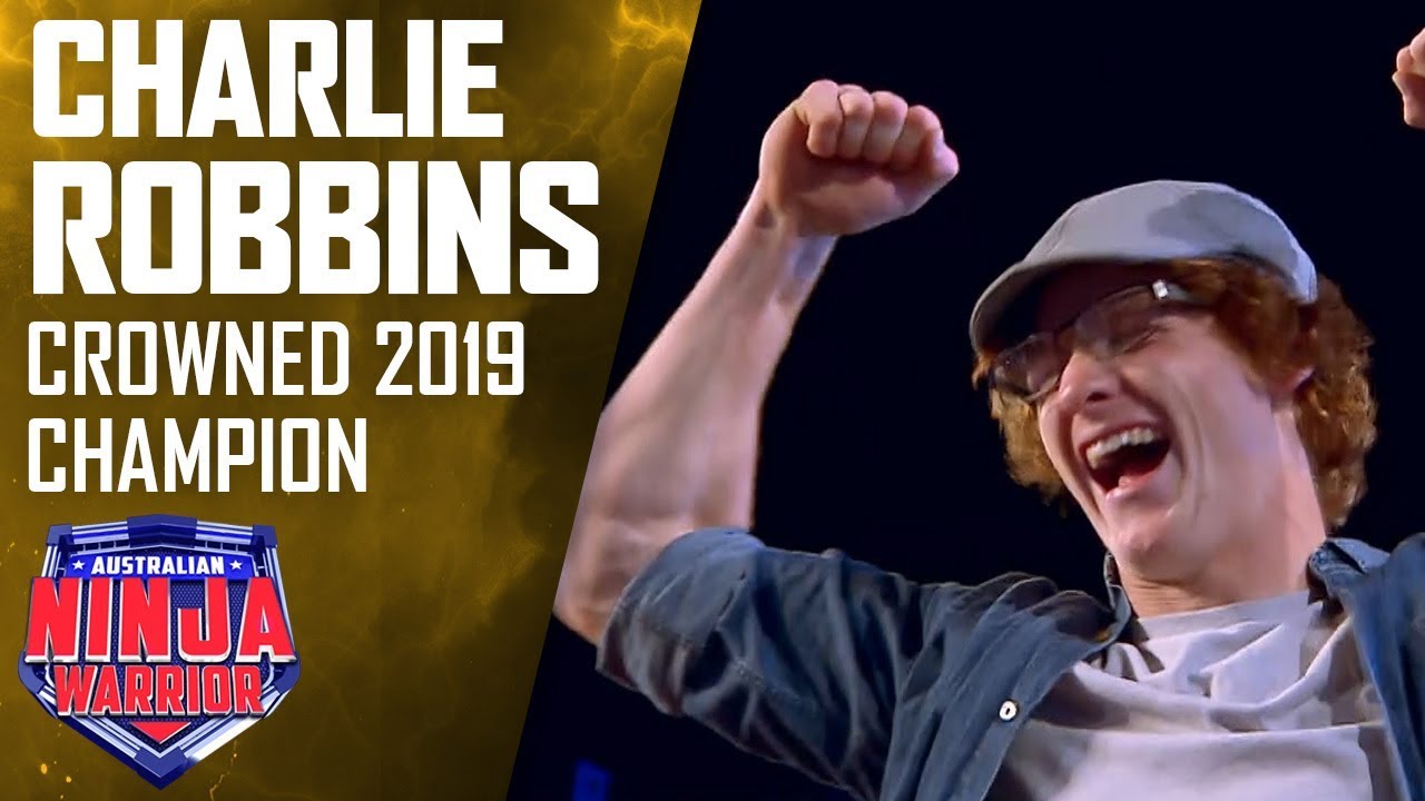 Charlie Robbins crowned winner of Australian Ninja Warrior 2019 ...