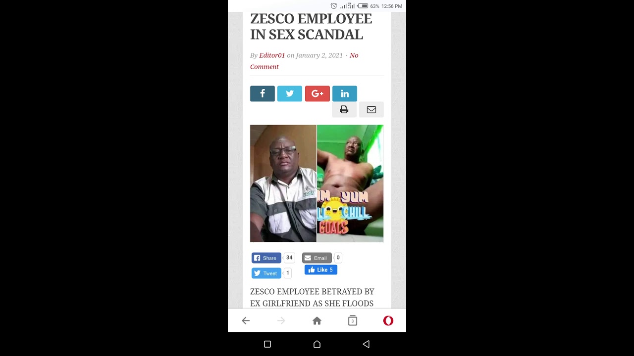 Patrick Zulu zesco, just like David Mabumba - YouTube