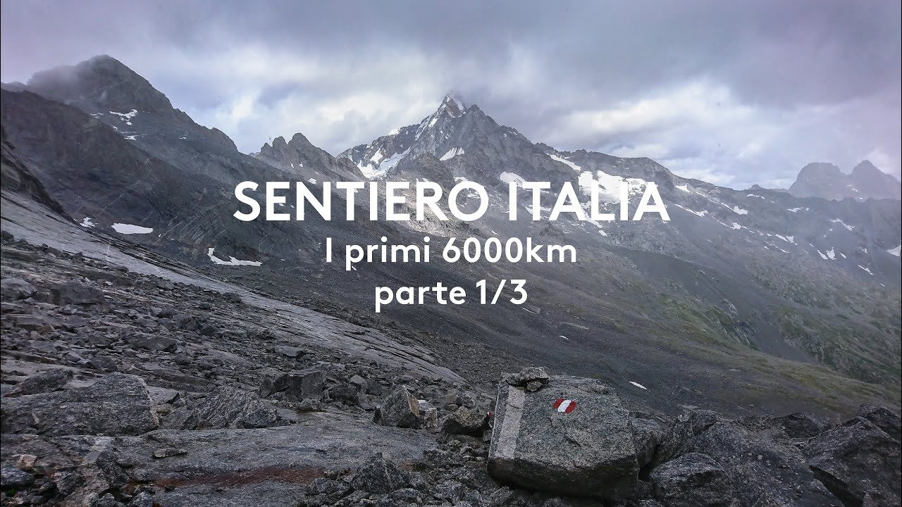 Sentiero Italia parte 1/3 - YouTube