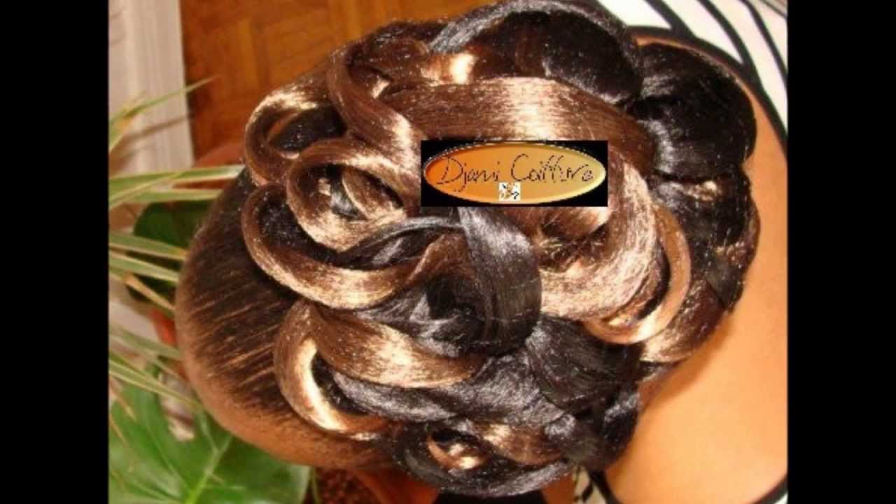 Ces chignons sont réalisés avec des mèches (Pony) ♥ Merci à tous ...