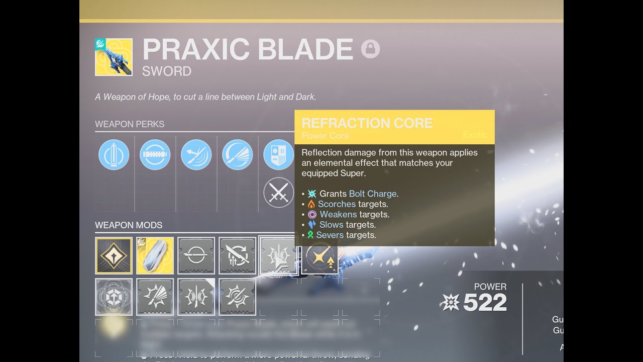 How to get Refraction Core, Destiny 2: Renegades - YouTube