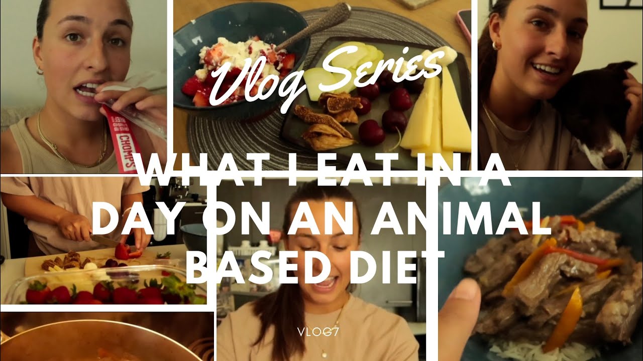 VLOG | What I Eat in a Day on an Animal Based Diet - YouTube