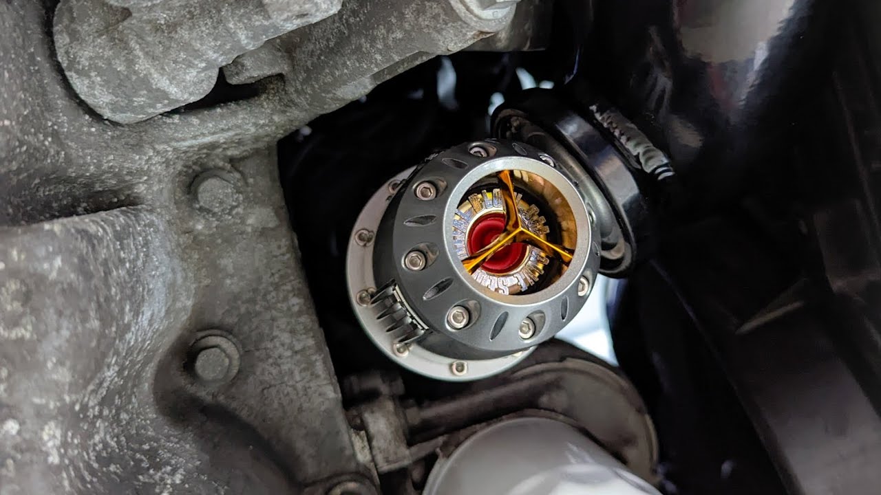 2014 Focus ST BNR 3071 with HKS BOV with Gold Fin - YouTube