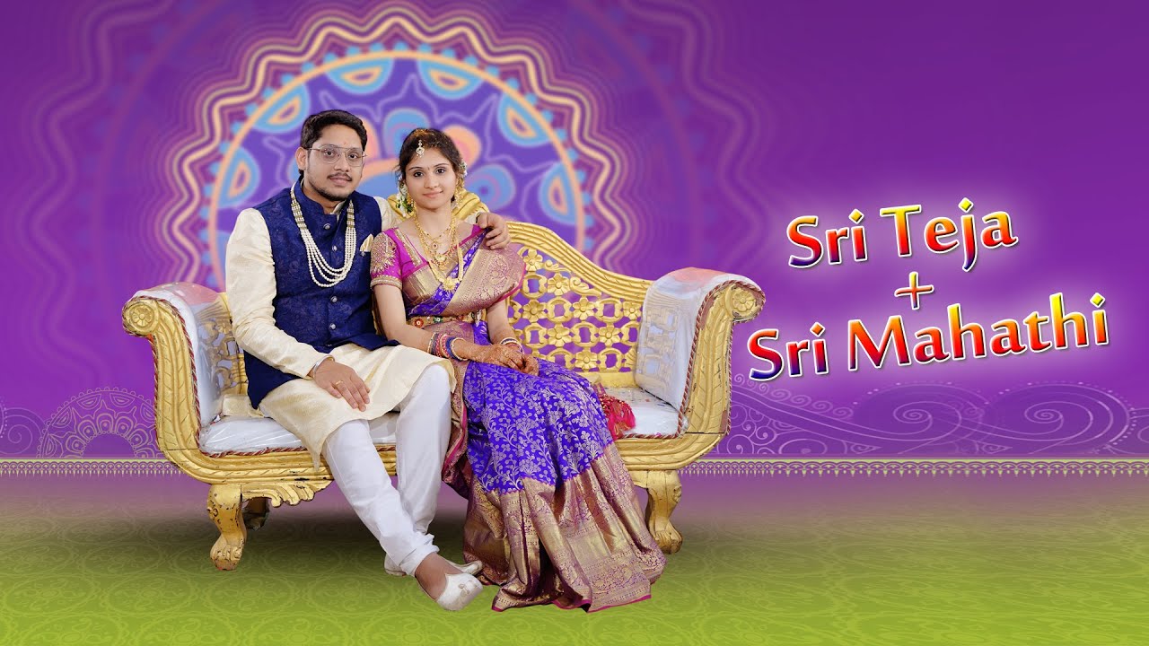 SRI TEJA weds SRI MAHATHI || WEDDING ON 09th MAR 2023 at 2:00 AM - YouTube