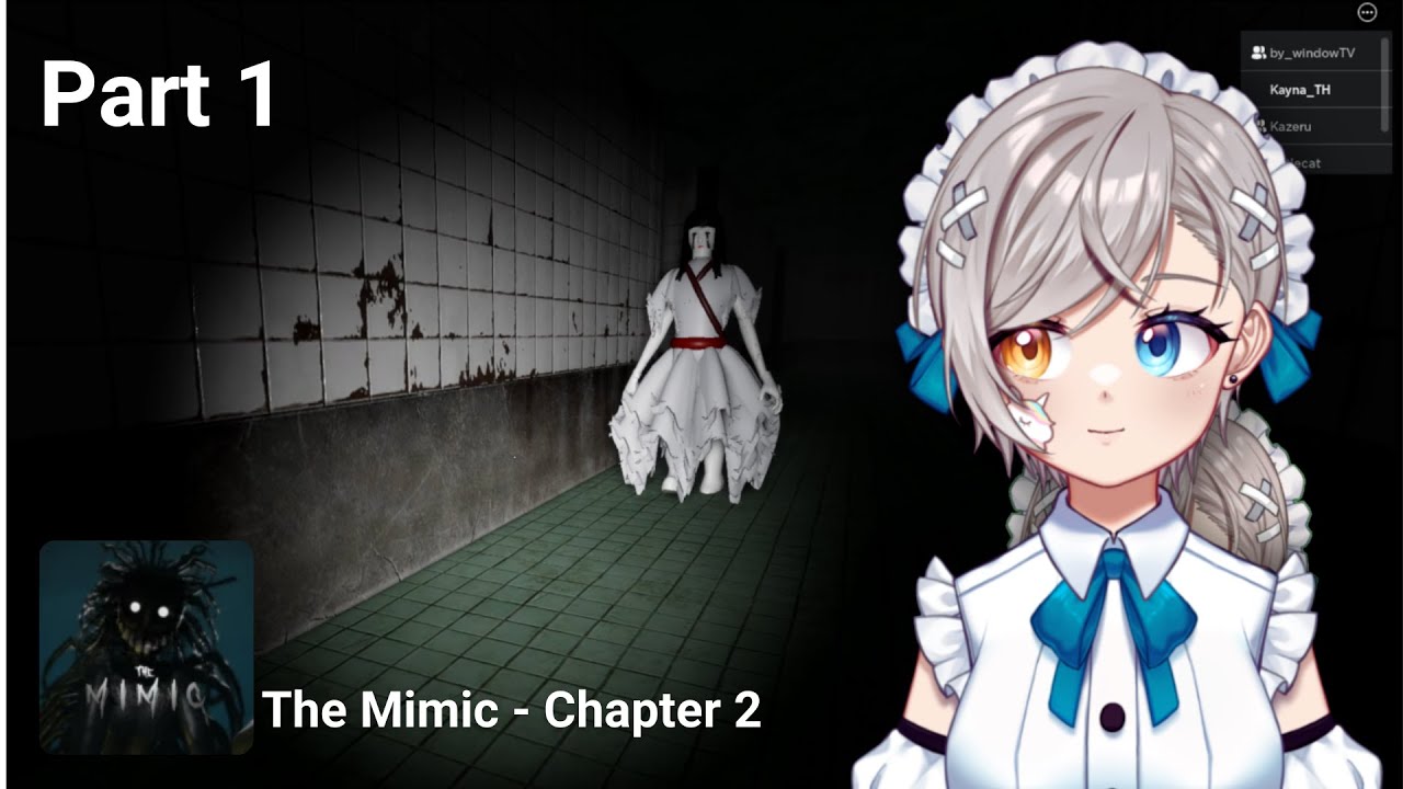 Roblox The Mimic-Chapter 2 (Part 1) - YouTube
